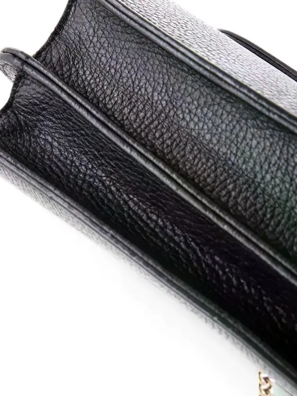 Gucci Interlocking Leather Medium Shoulder Bag