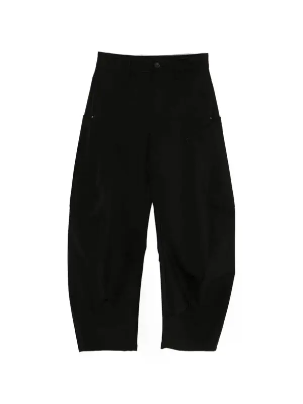 High Greece Panelled Wide-leg Trousers
