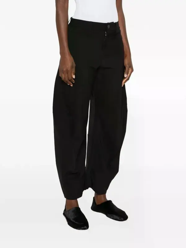 High Greece Panelled Wide-leg Trousers