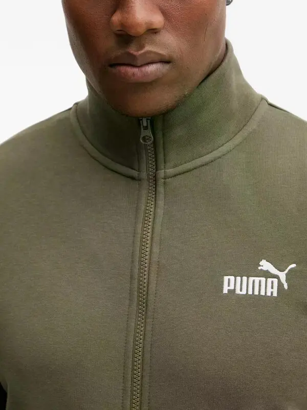 PUMA Logo-print Zip-up Tracksuit
