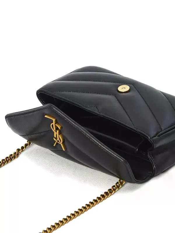 Saint Laurent Mini Loulou Bag
