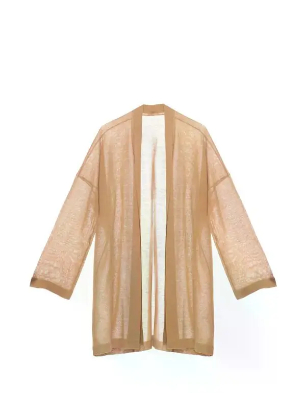EMME Open-front Long-sleeve Cardigan