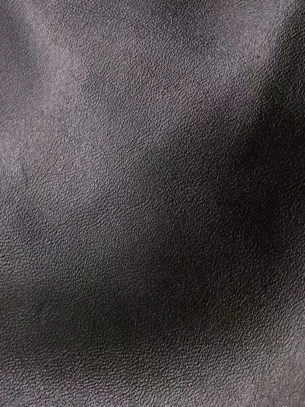 LOUIS VUITTON No Way Vibe Leather With Monogram Detail Bucket Bag