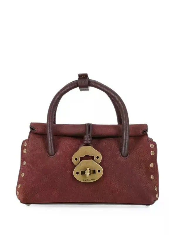 ZANELLATO Dotta Jones Nabuk Tote Bag