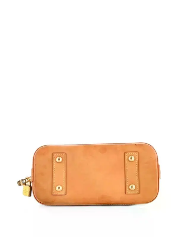 LOUIS VUITTON Alma Handbag Monogram Canvas Bb Crossbody Bag