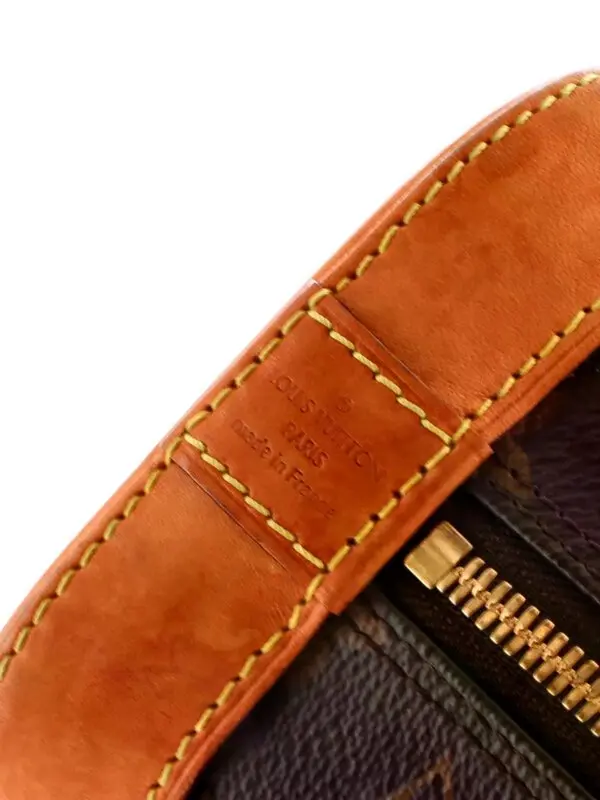 LOUIS VUITTON Alma Handbag Monogram Canvas Bb Crossbody Bag