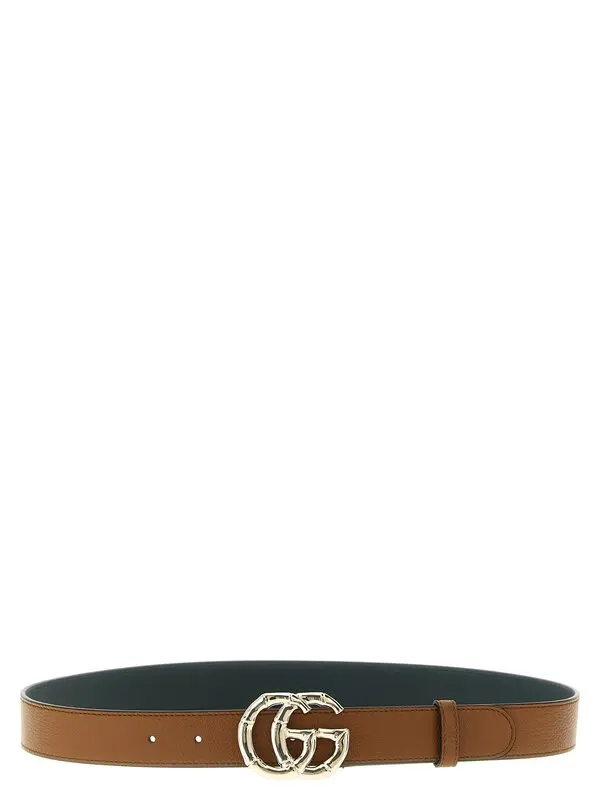 Gucci Gg Marmont' Belt - Brown