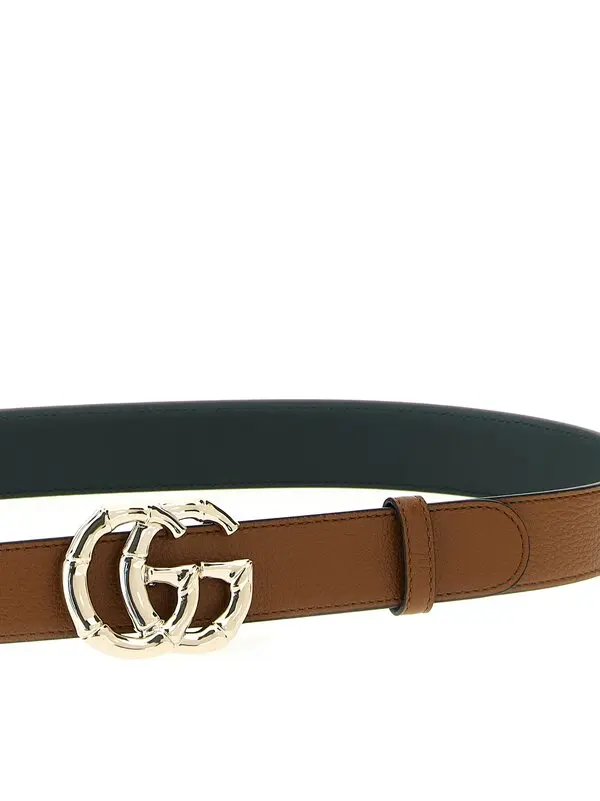 Gucci Gg Marmont' Belt - Brown