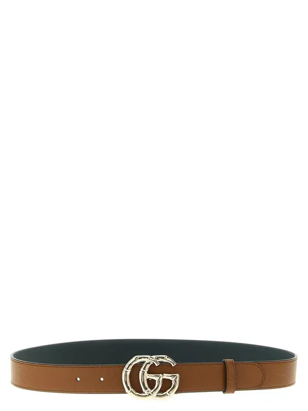 Gucci Gg Marmont' Belt - Brown