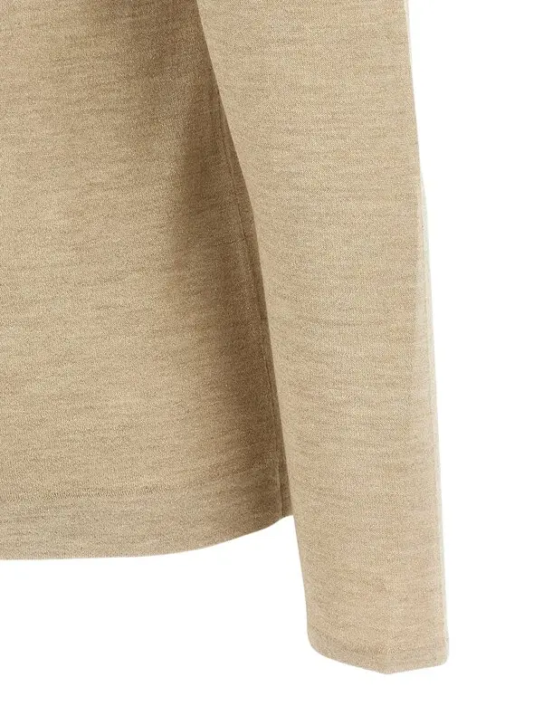 Brunello Cucinelli Scollo A Barchetta In Lurex' Sweater