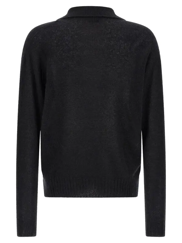 TOM FORD Cashmere And Silk Polo Shirt