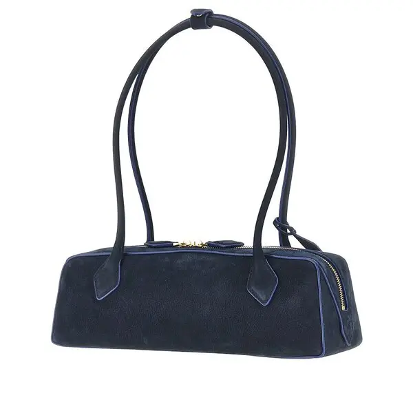 Alaïa Nubuck Leather Medium 'le Teckel' Bag