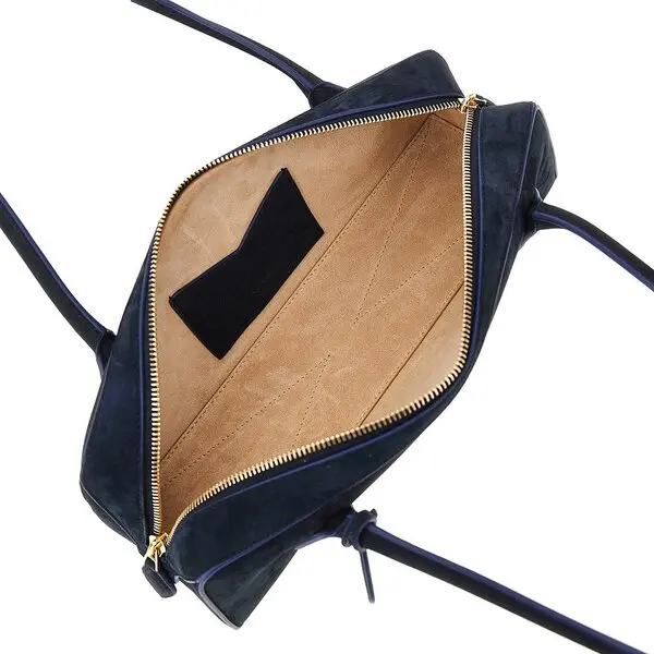 Alaïa Nubuck Leather Medium 'le Teckel' Bag