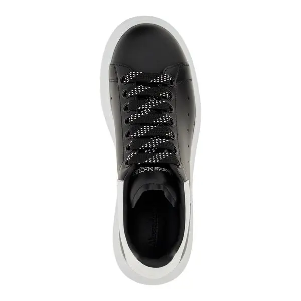 Alexander McQueen Leather Oversize Sneakers
