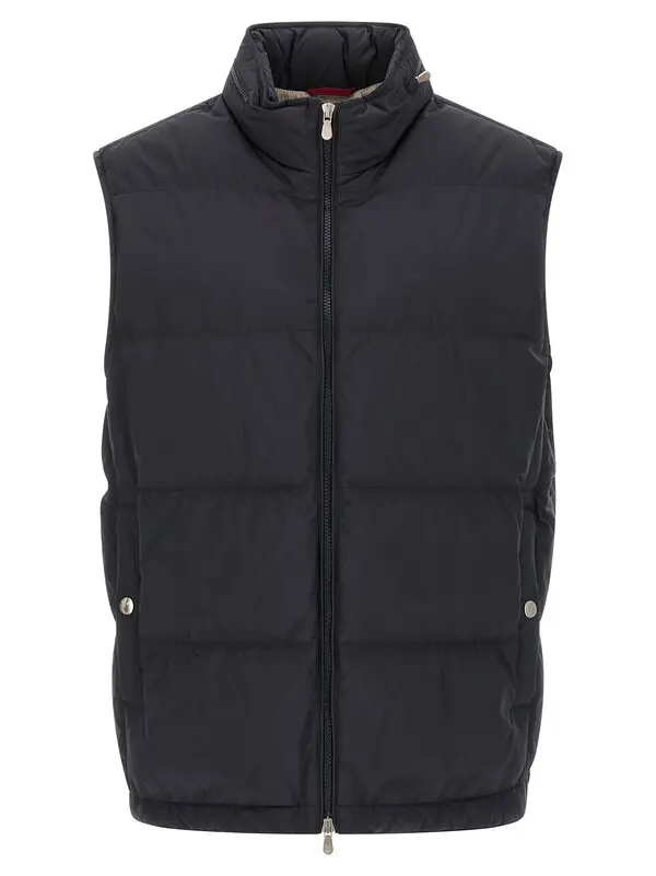 Brunello Cucinelli Techno Fabric Vest