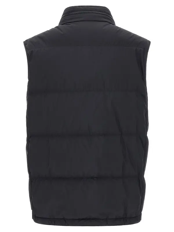 Brunello Cucinelli Techno Fabric Vest