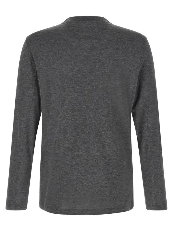 Brunello Cucinelli Silk And Cotton T-shirt
