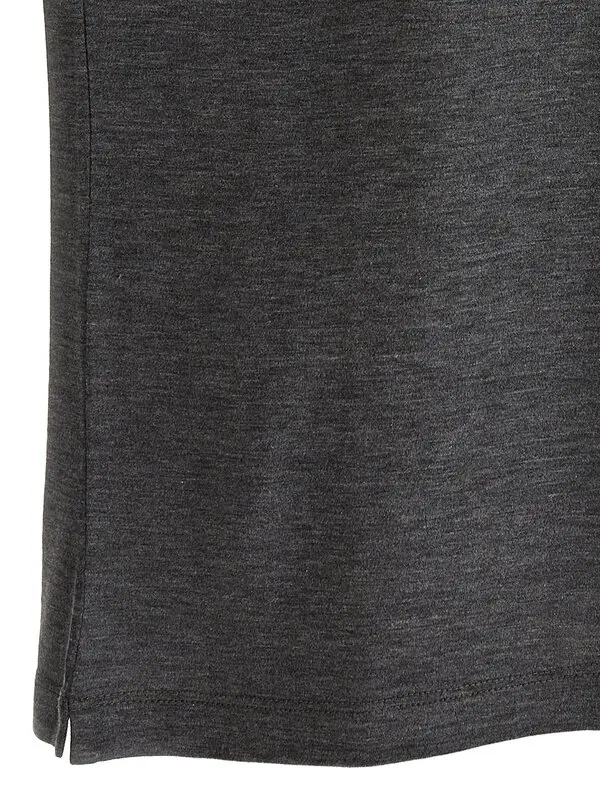Brunello Cucinelli Silk And Cotton T-shirt