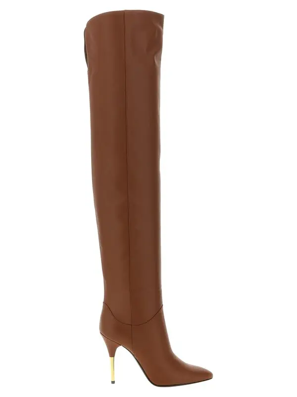 Valentino Garavani Deboot' Boots - Brown