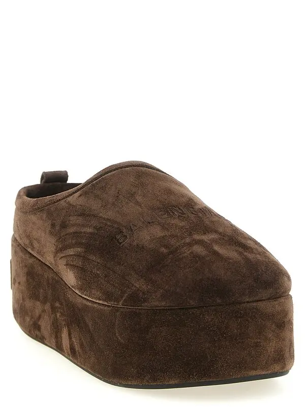 Balenciaga Alaska' Platform Mules
