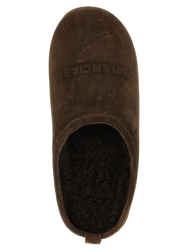 Balenciaga Alaska' Platform Mules
