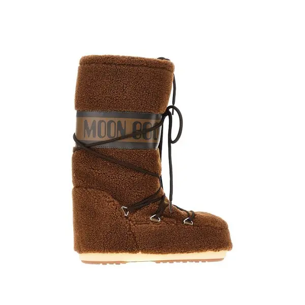 Moon Boot Icon' Teddy Boots