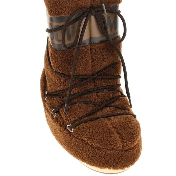 Moon Boot Icon' Teddy Boots