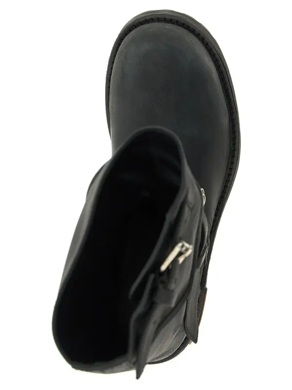 Balenciaga Venom' Boots - Black