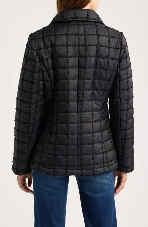 CECE DUPRAZ Quilted Barn Jacket - Black