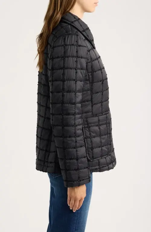 CECE DUPRAZ Quilted Barn Jacket - Black