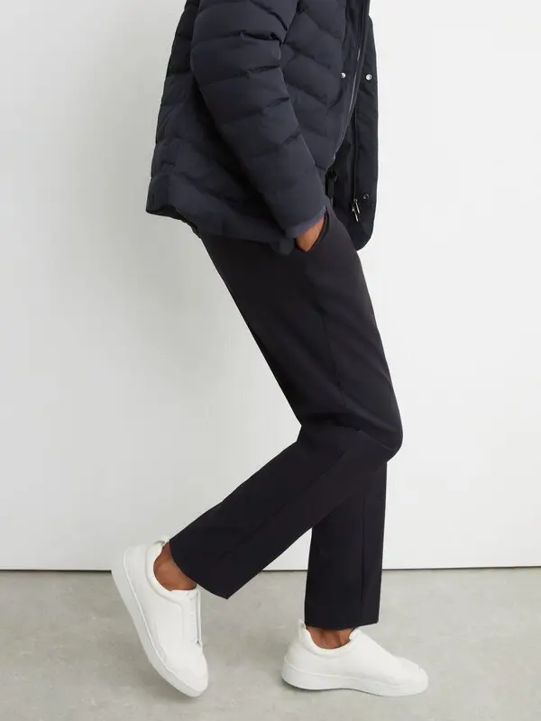 REISS Rider R-flex Technical Stretch Drawstring Trousers Tailored-fit