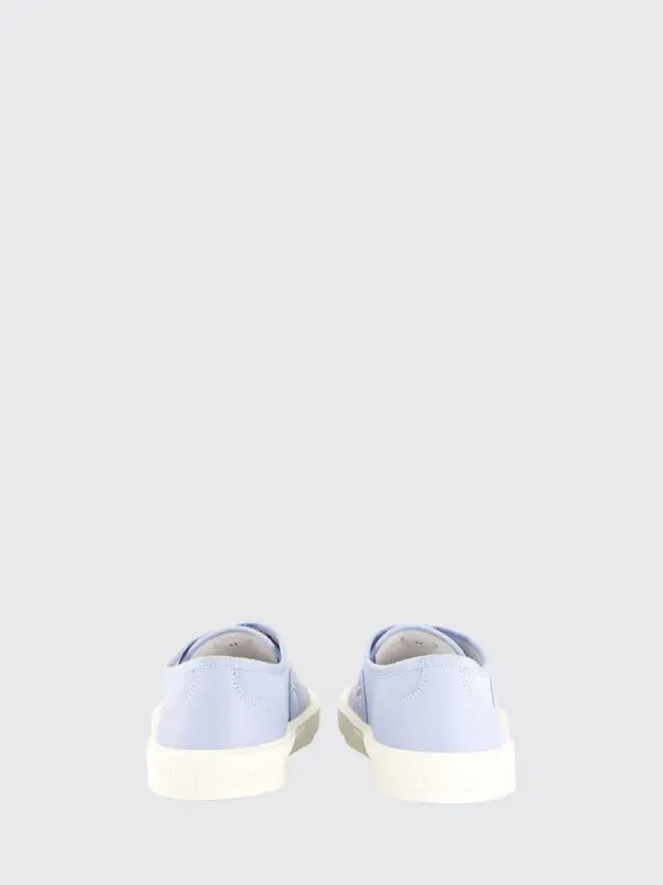 CHRISTIAN LOUBOUTIN Tactical Skate Canvas And Leather Sneakers With Rubber Toe Cap - Blue