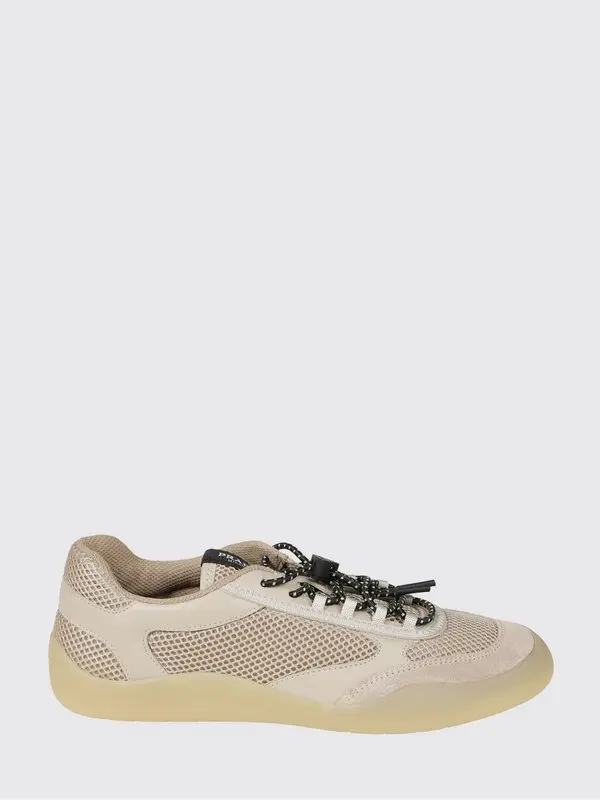 Prada Sneakers - Cream