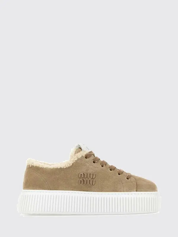 Miu Miu Sneakers - Cream
