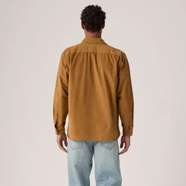 LEVI'S Jackson Relaxed Corduroy Worker - Foxtrot Brown