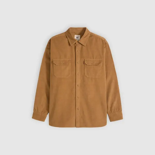LEVI'S Jackson Relaxed Corduroy Worker - Foxtrot Brown