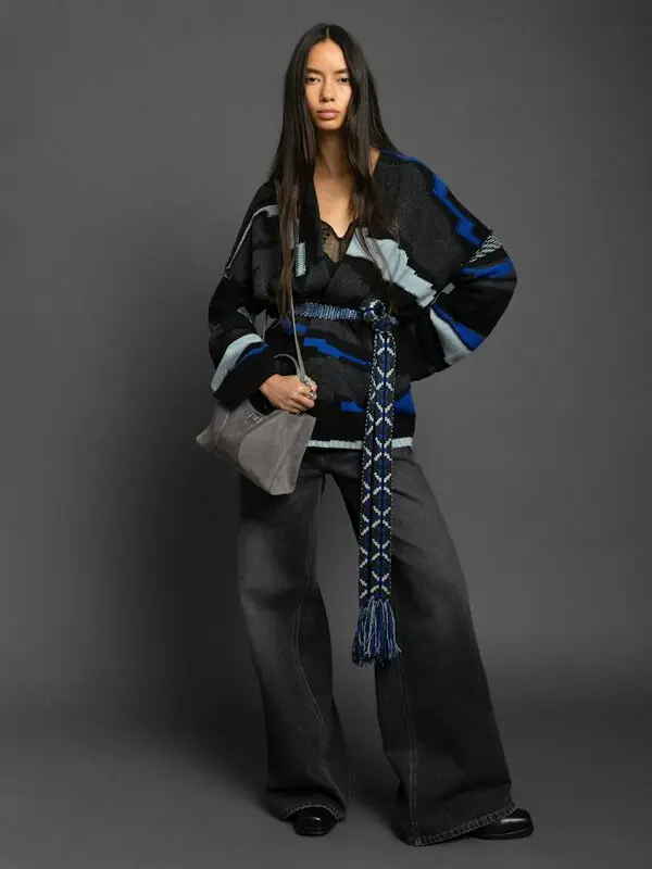 Zadig&Voltaire Aspen Cardigan - Anthracite