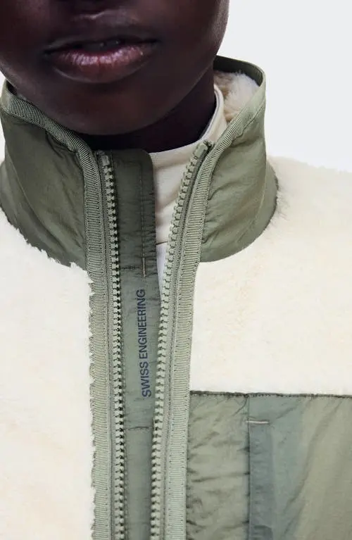On Ascent Fleece Jacket - Chantilly