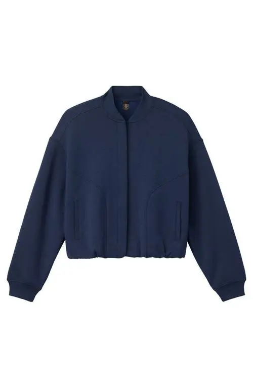 RHONE Dreamglow Omw Bomber Jacket - Navy Blue