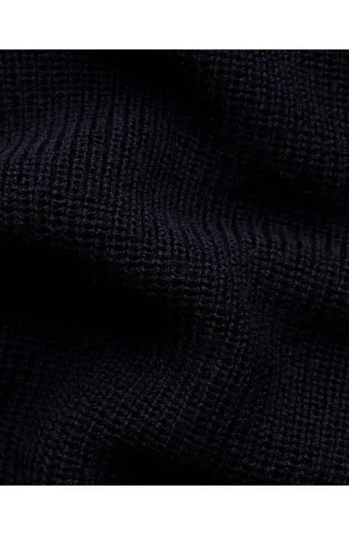 Eton Merino Wool Full Zip Cardigan