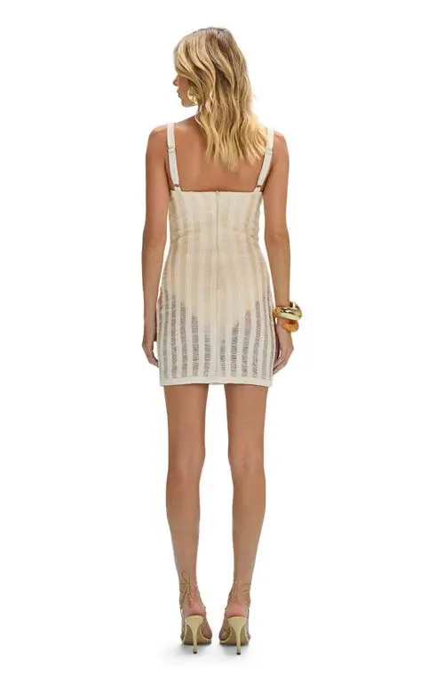 PatBO Celeste Knit Mini Dress