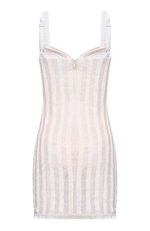 PatBO Celeste Knit Mini Dress