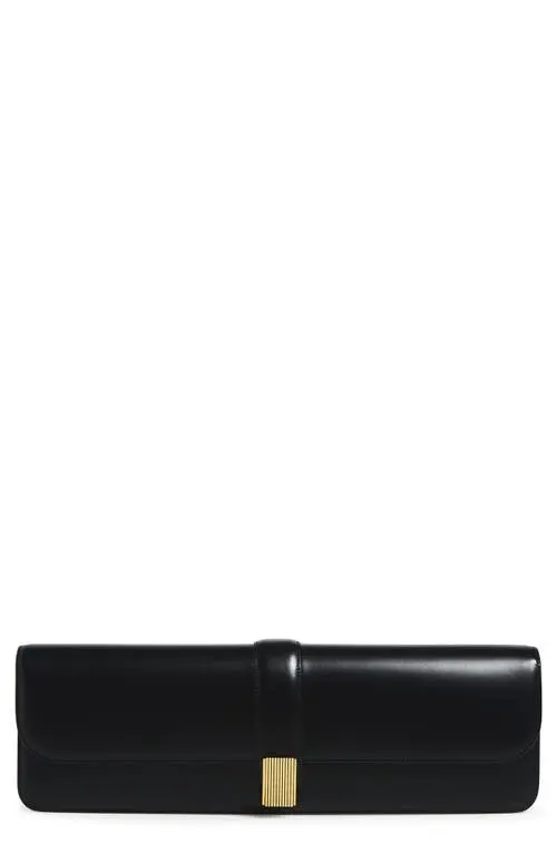 Khaite Blake Long Leather Clutch
