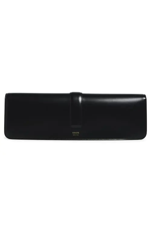 Khaite Blake Long Leather Clutch