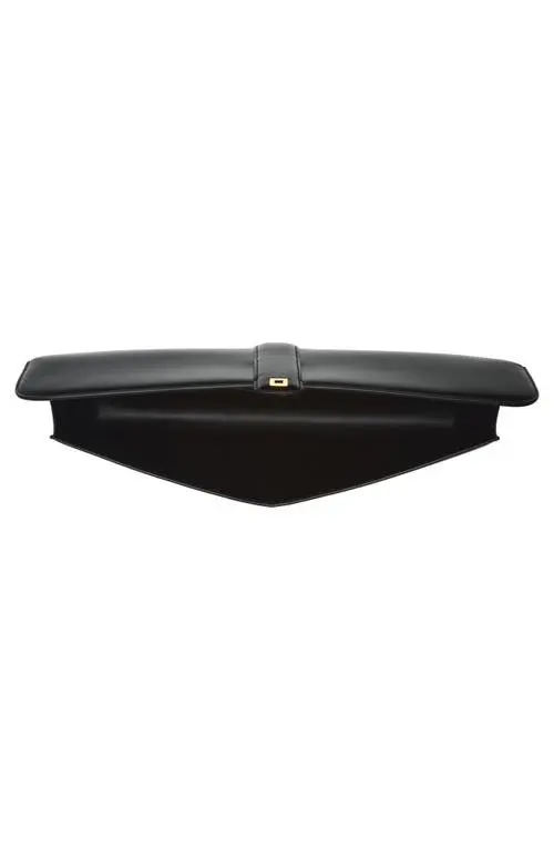 Khaite Blake Long Leather Clutch