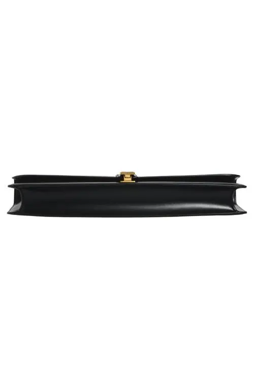 Khaite Blake Long Leather Clutch
