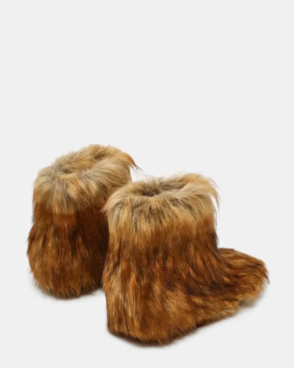 Steve Madden Misty Ankle Booties - Brown Multi
