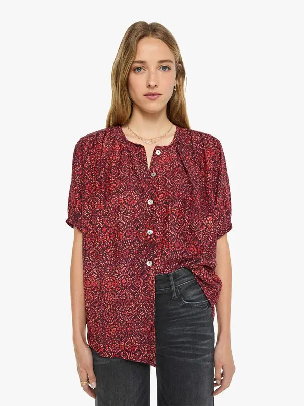 Natalie Martin Violet Top Sunburst Poppy