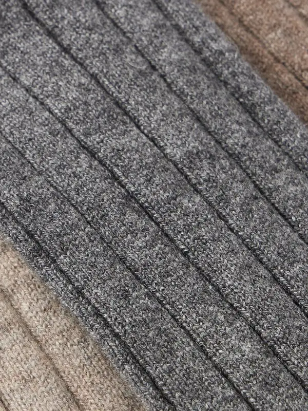 Johnstons Of Elgin Set Of Three Cashmere-blend Socks