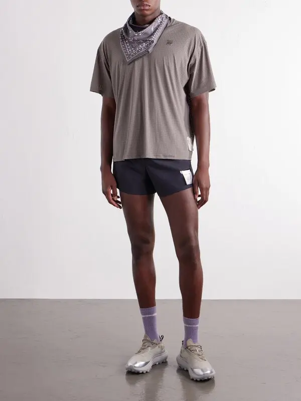 Satisfy Embellished Space-o™ Mesh T-shirt